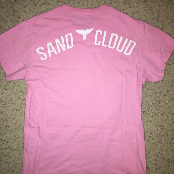 Sandcloud | Tops | Sandcloud Logo T Shirt | Poshmark